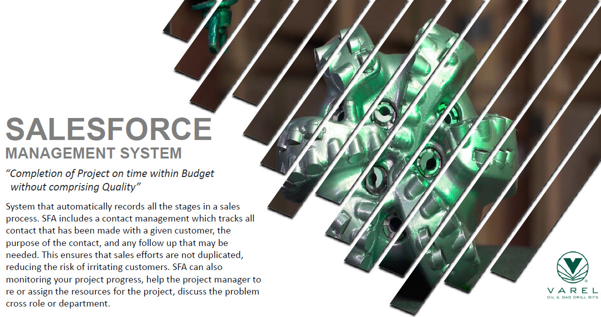 SALESFORCE MANAGEMENT SYSTEM – PT. Mulia Graha Abadi